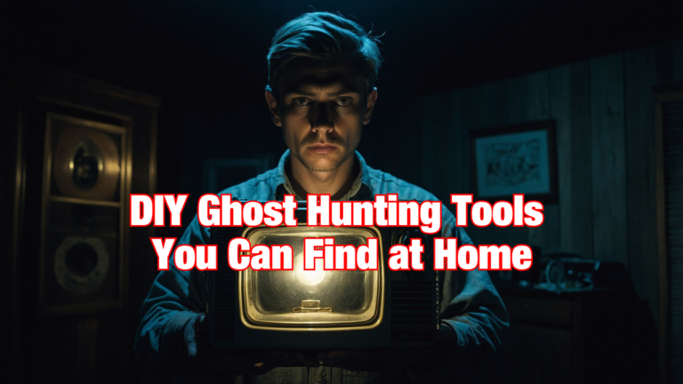 DIY Ghost Hunting Tools You Can Find at Home - Haunted San Diego Ghost ...