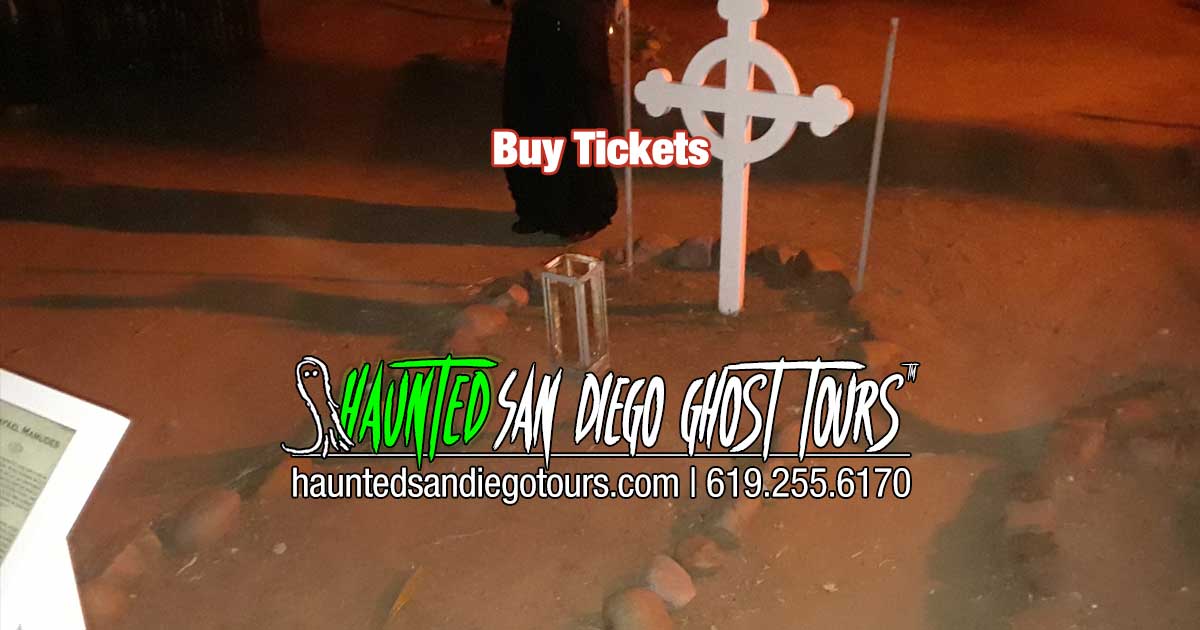 Buy Tickets for the #1 San Diego Paranormal Investigation & Ghost Hunt